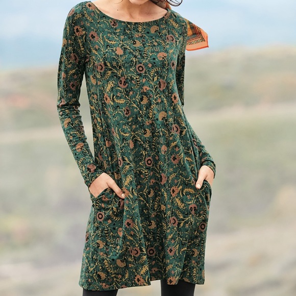 Peruvian Connection | Dresses | Peruvian Connection Orla Dress Printed ...